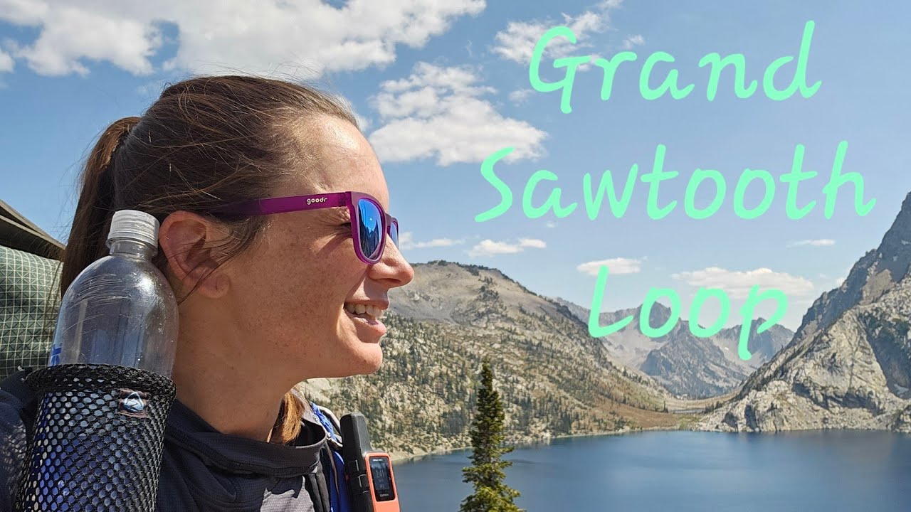 Grand Sawtooth Loop with a bonus helicopter rescue - YouTube