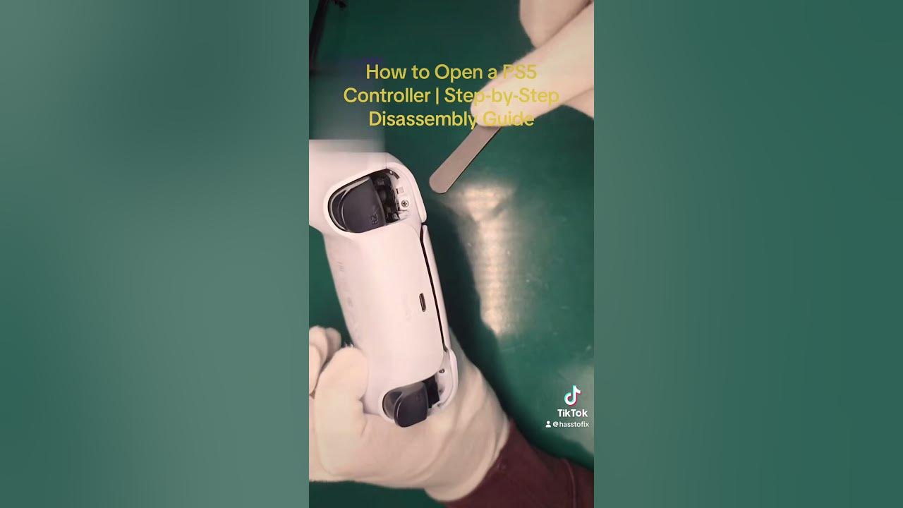 How To Open A Ps5 Controller Step By Step Disassembly Guide Youtube