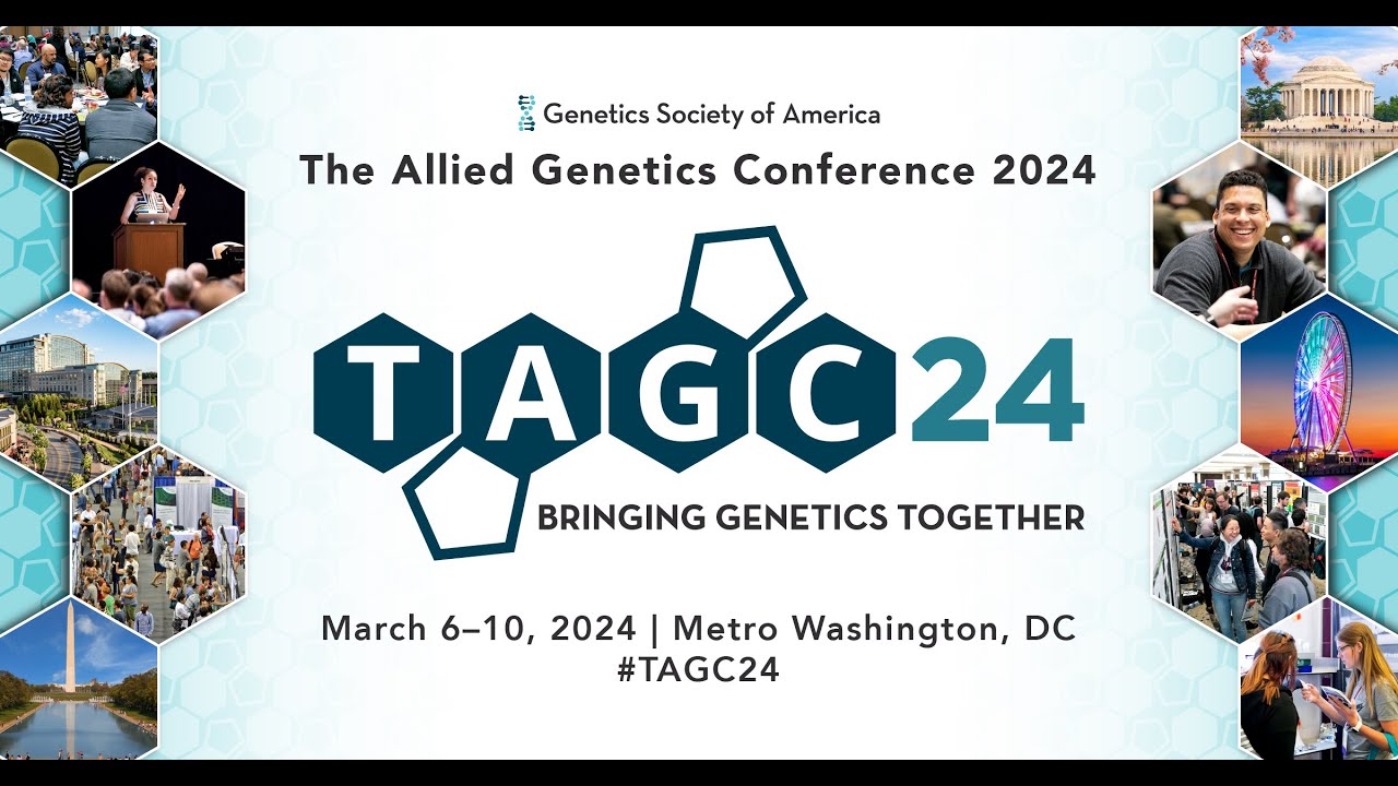 Join us for The Allied Genetics Conference 2024! - YouTube