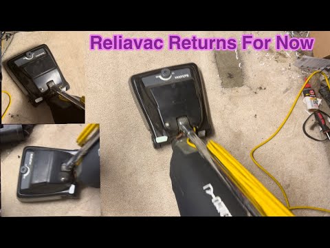 Reliavac Returns for a bit - YouTube