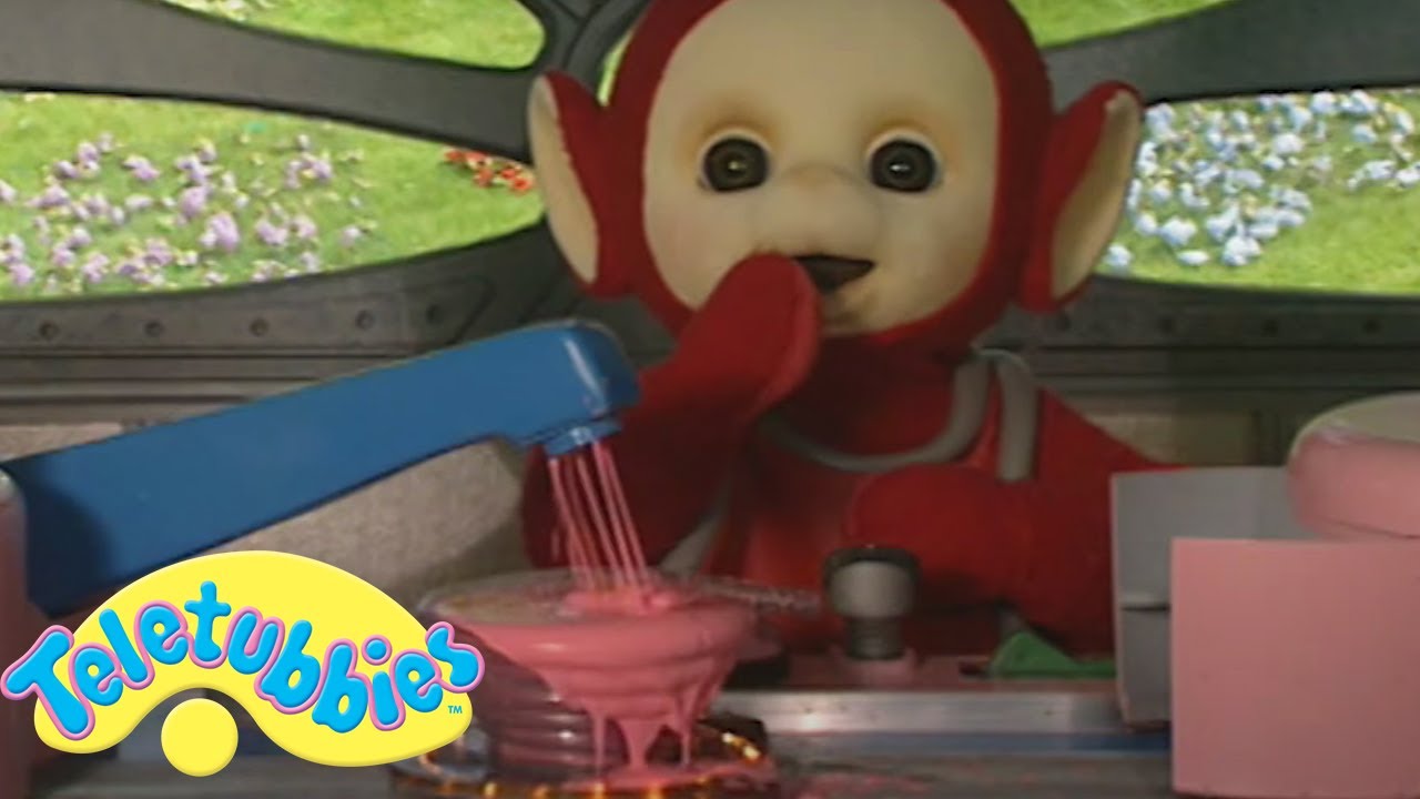 ★Teletubbies Bahasa Indonesia★ TUBBY CUSTARD PO ★ HD | Kartun Lucu Anak ...