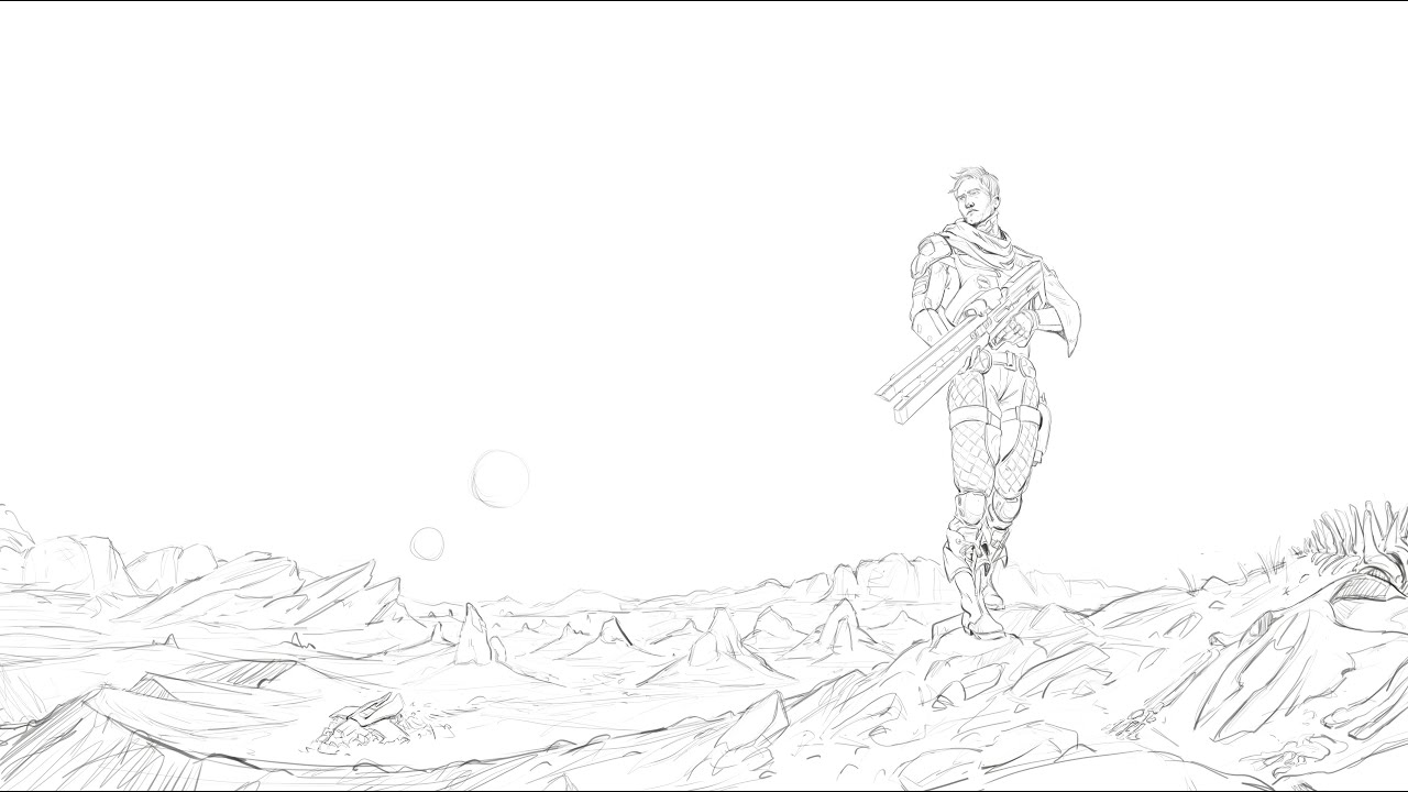 Solar System Wolf Infinity