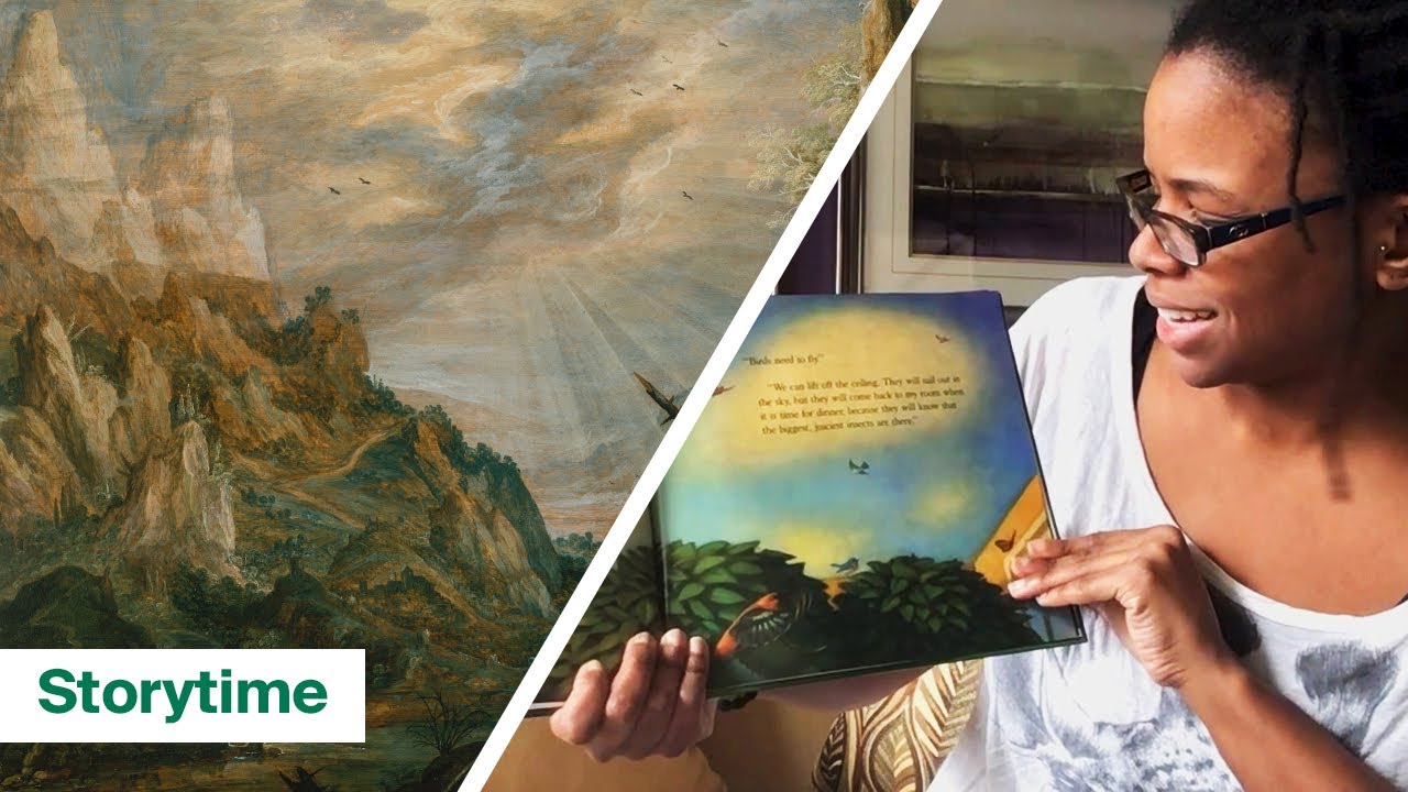 Storytime with The Met: "The Salamander Room" by Anne Mazer - YouTube