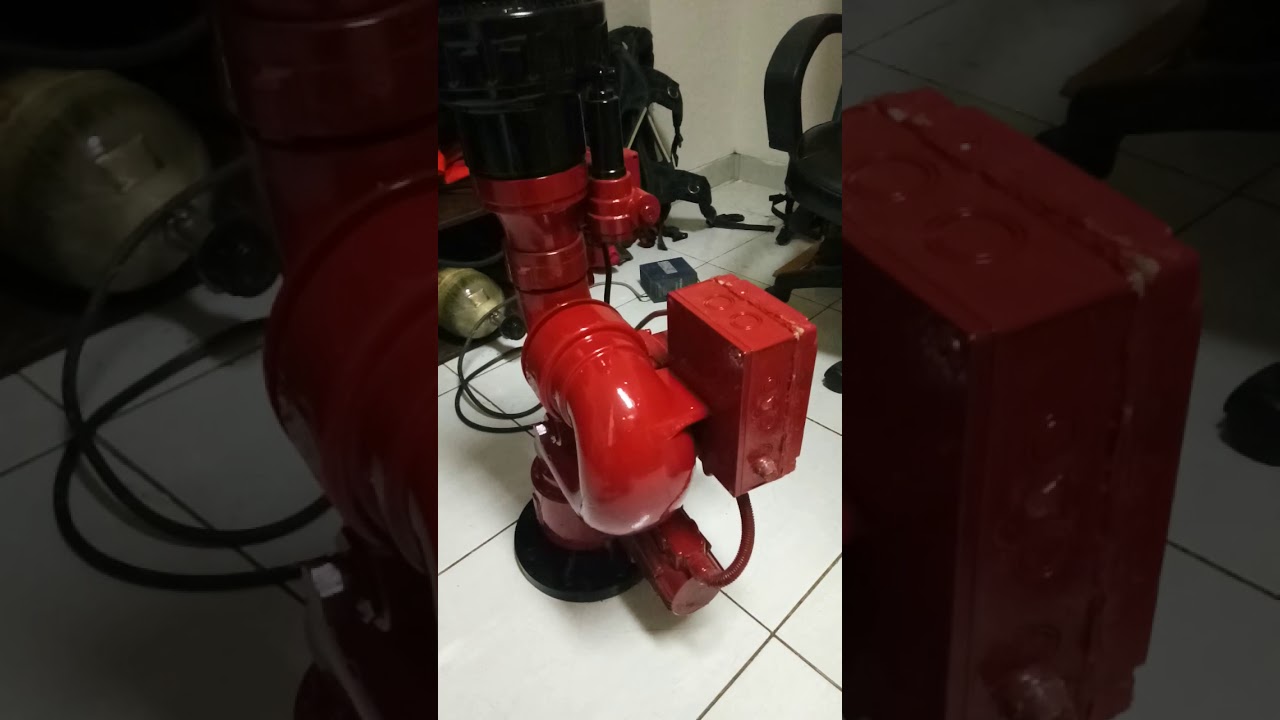 Fire Hydrant Monitor by Protek - YouTube