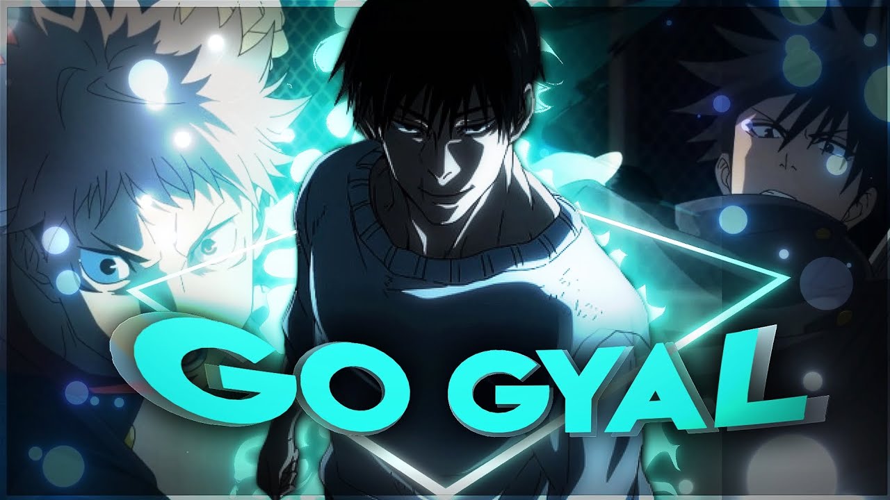 Go Gyal - Toji Return 😈 Jujutsu kaisen [EDIT/AMV] | Free Preset - YouTube
