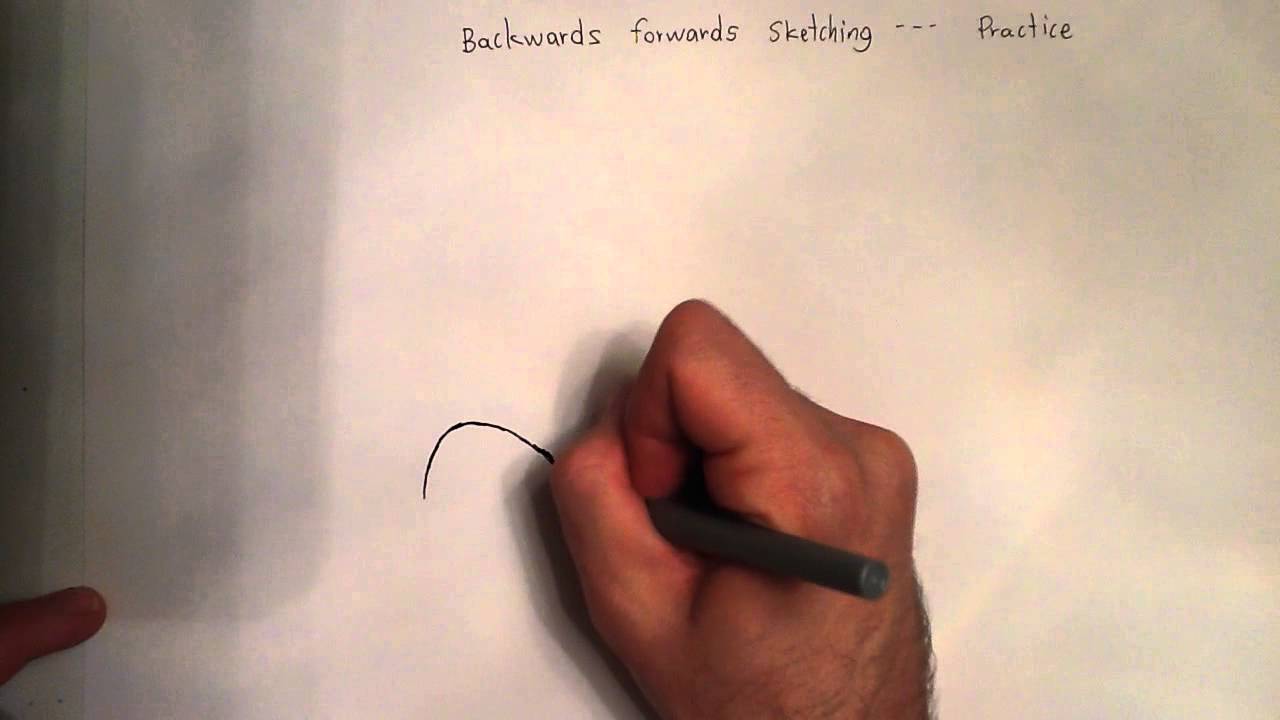 Backwards Forwards Drawing - YouTube