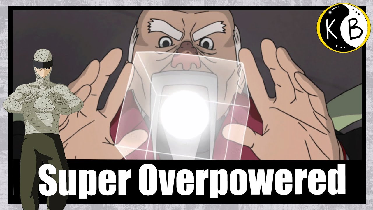 Overpowered Jutsu In Naruto: Dust Release - YouTube
