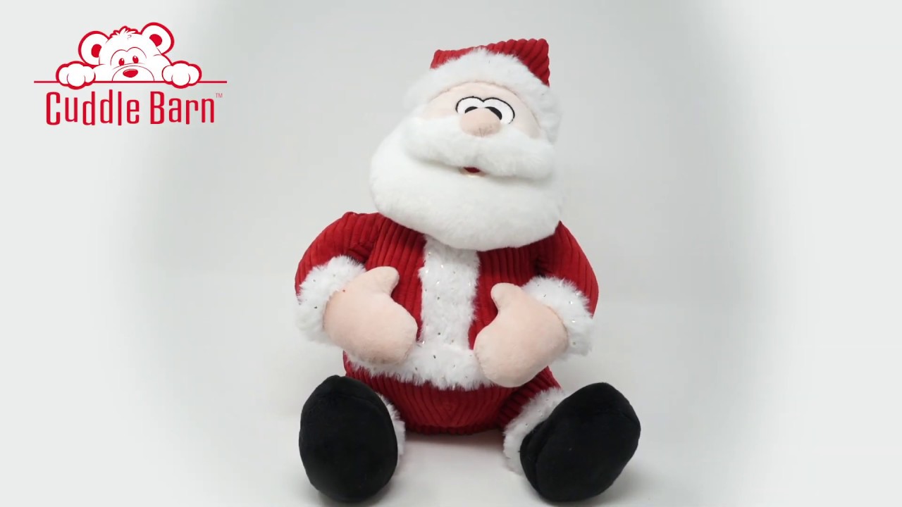 Cuddle Barn - LOL Santa! - YouTube