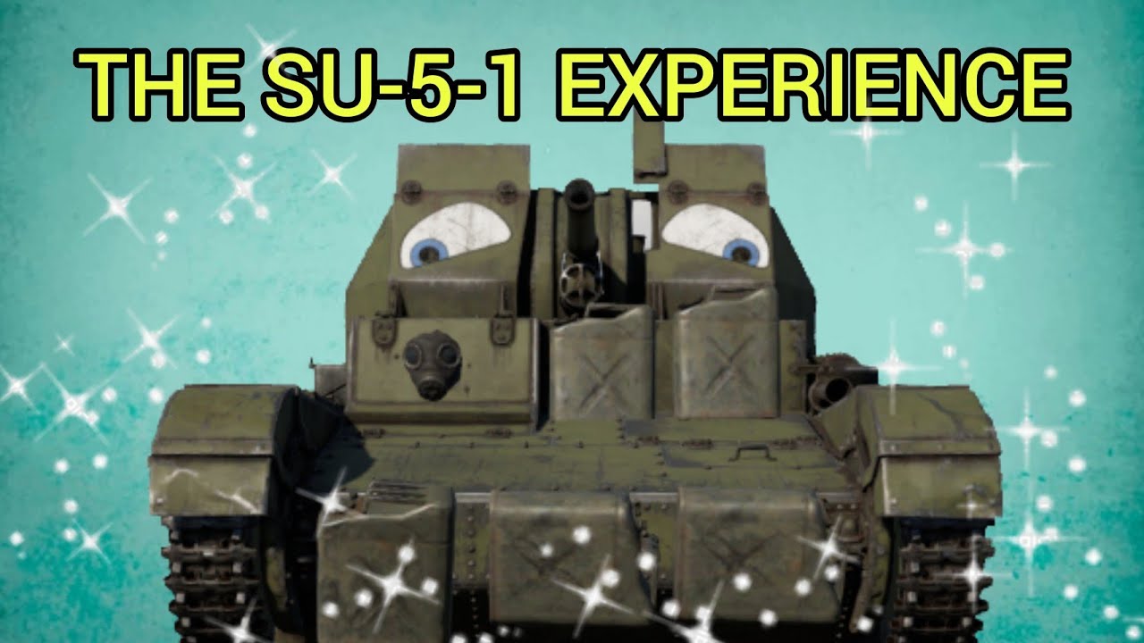 The SU-5-1 Experience - YouTube