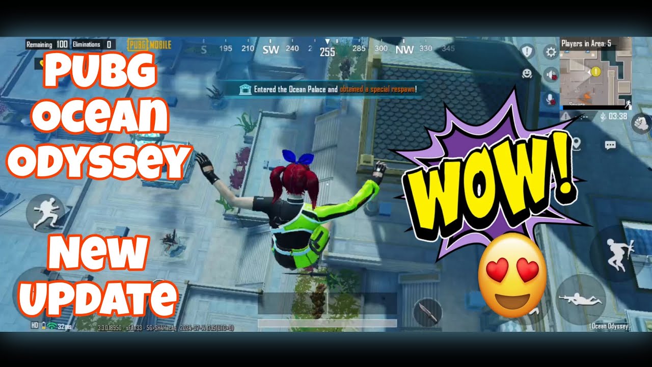 PUBG Ocean Odyssey Gameplay - YouTube