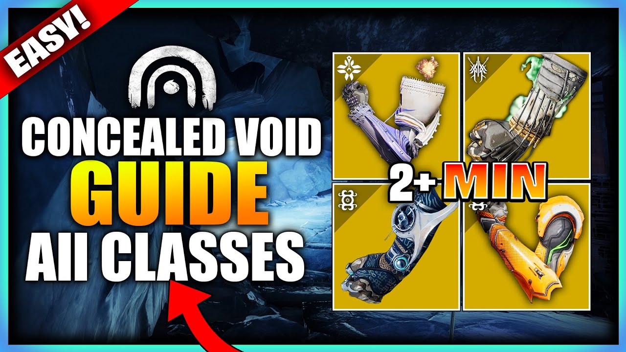FAST Concealed void LEGEND Lost sector TODAY | All Classes GUIDE | 03/22/2024 - YouTube