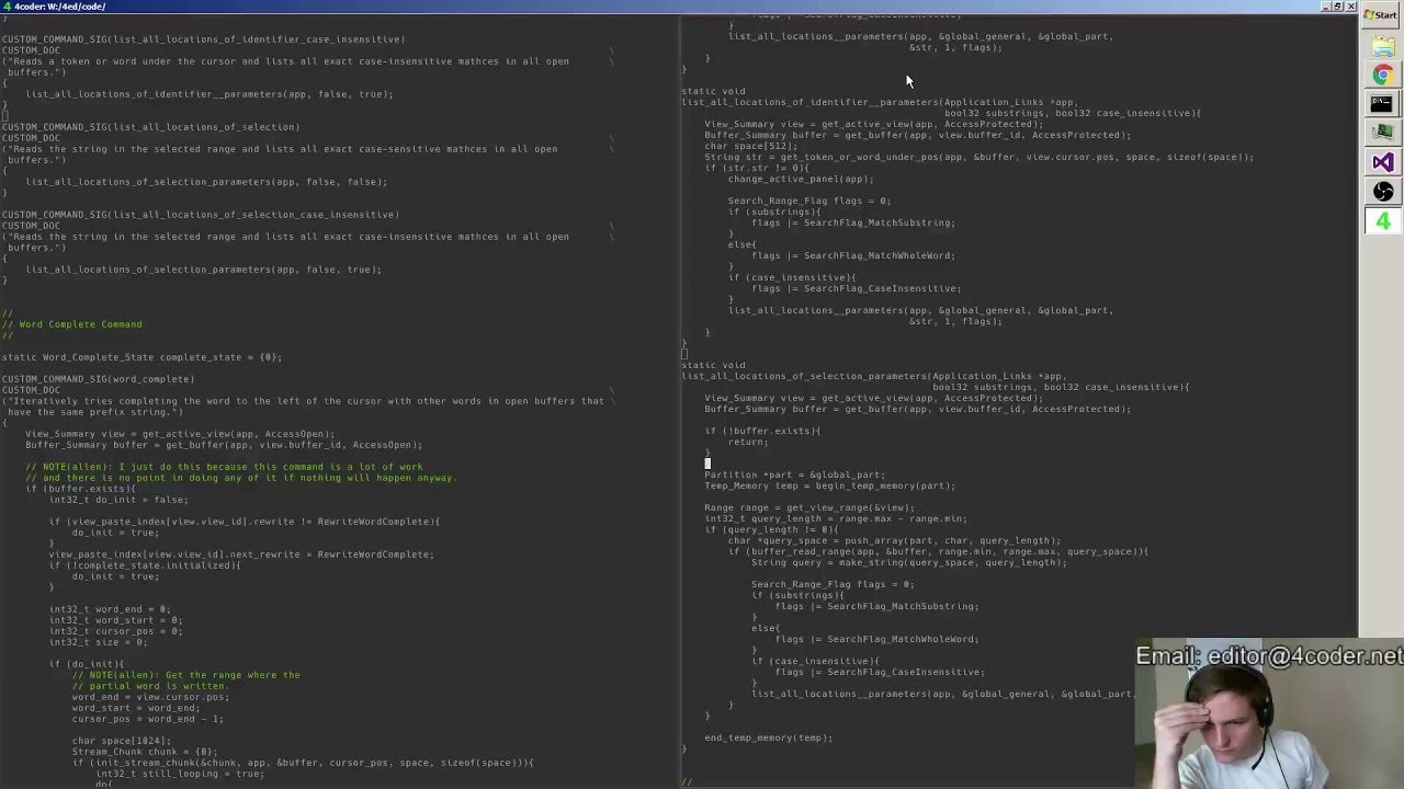 4coder Friday: Reorganizing Custom Layer (Part 2) - YouTube