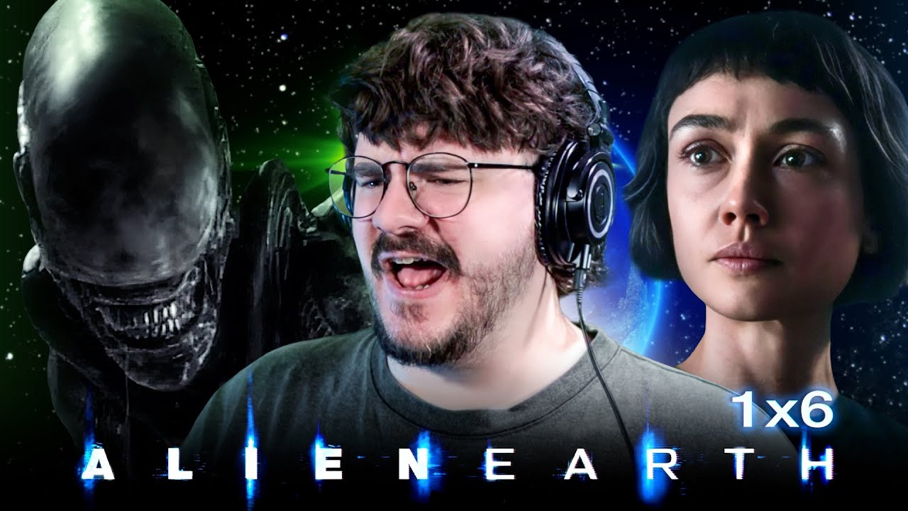 ALIEN: EARTH Episode 6 REACTION - Don't Go In There! - First Time ...