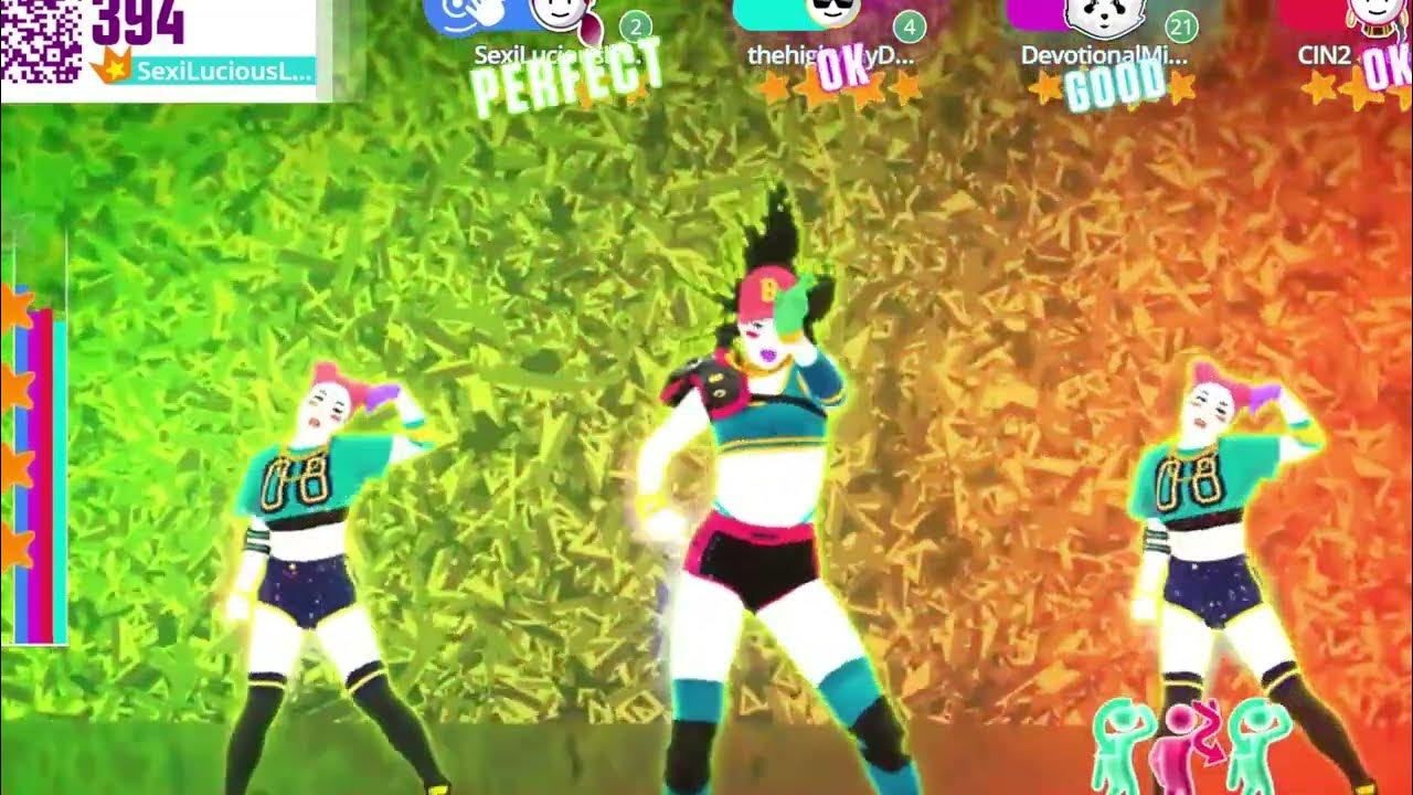 Just Dance Now Ciara Level Up SUPER🌟 RANKED #1 🩷 #justdance #ciara #levelup - YouTube
