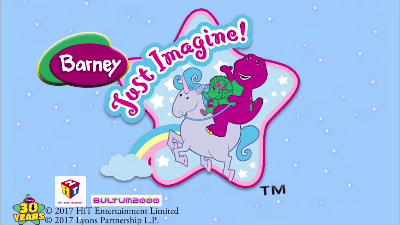 Barney: Just Imagine!💜💚💛 | CUSTOM AUDIO | SUBSCRIBE - YouTube