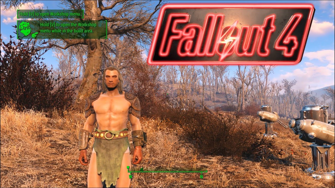 FALLOUT 4: GROGNAK THE BARBARIAN PART 6 (Gameplay - no commentary ...