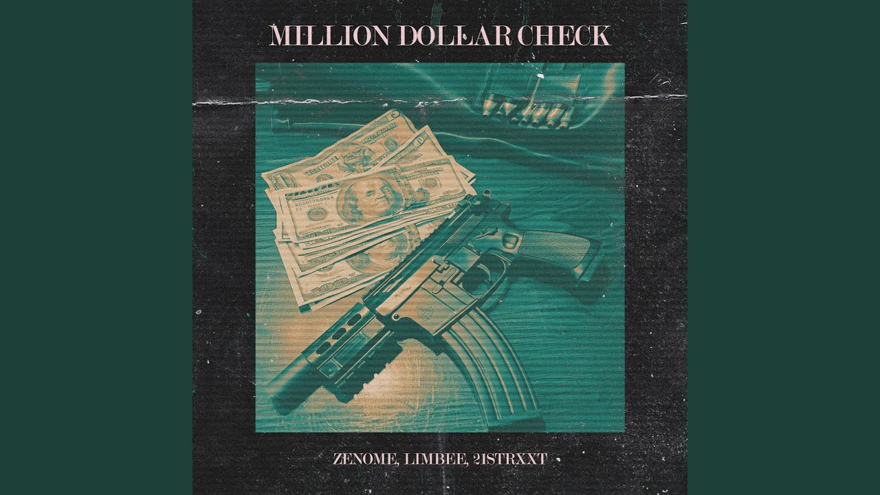 MILLION DOLLAR CHECK - YouTube