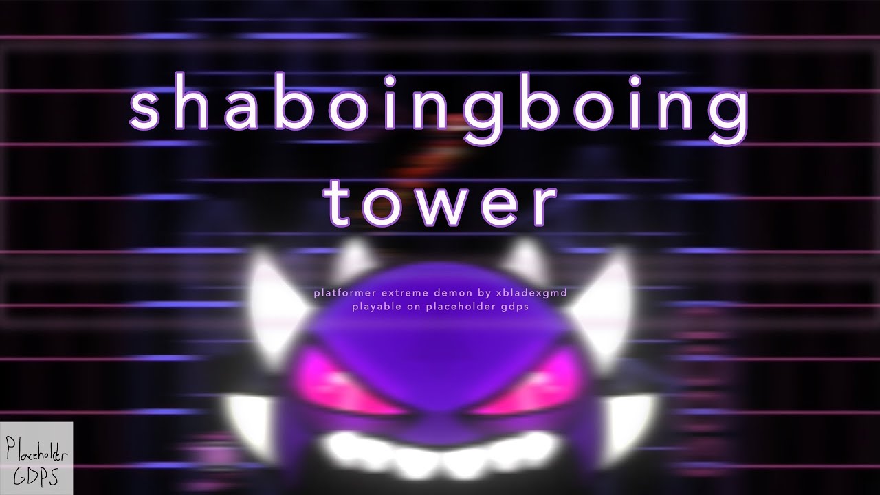 shaboingboing tower by xbladexgmd - YouTube