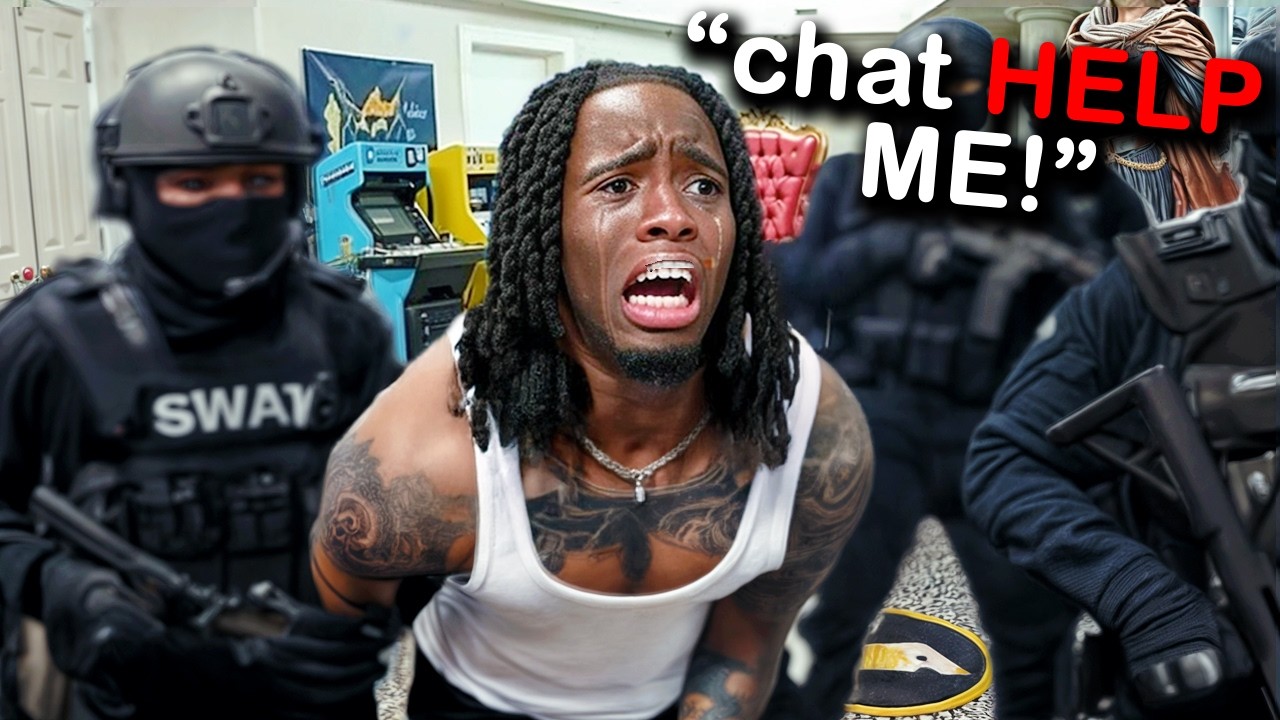When Streamers Realize They're Getting Swatted.. - YouTube