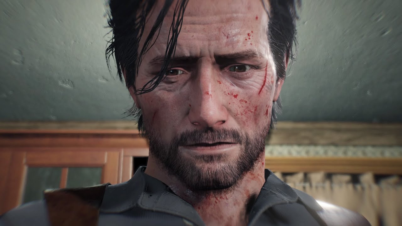 The Evil Within 2 Ps5 60fps Sebastian Met His Late Wife Myra Then