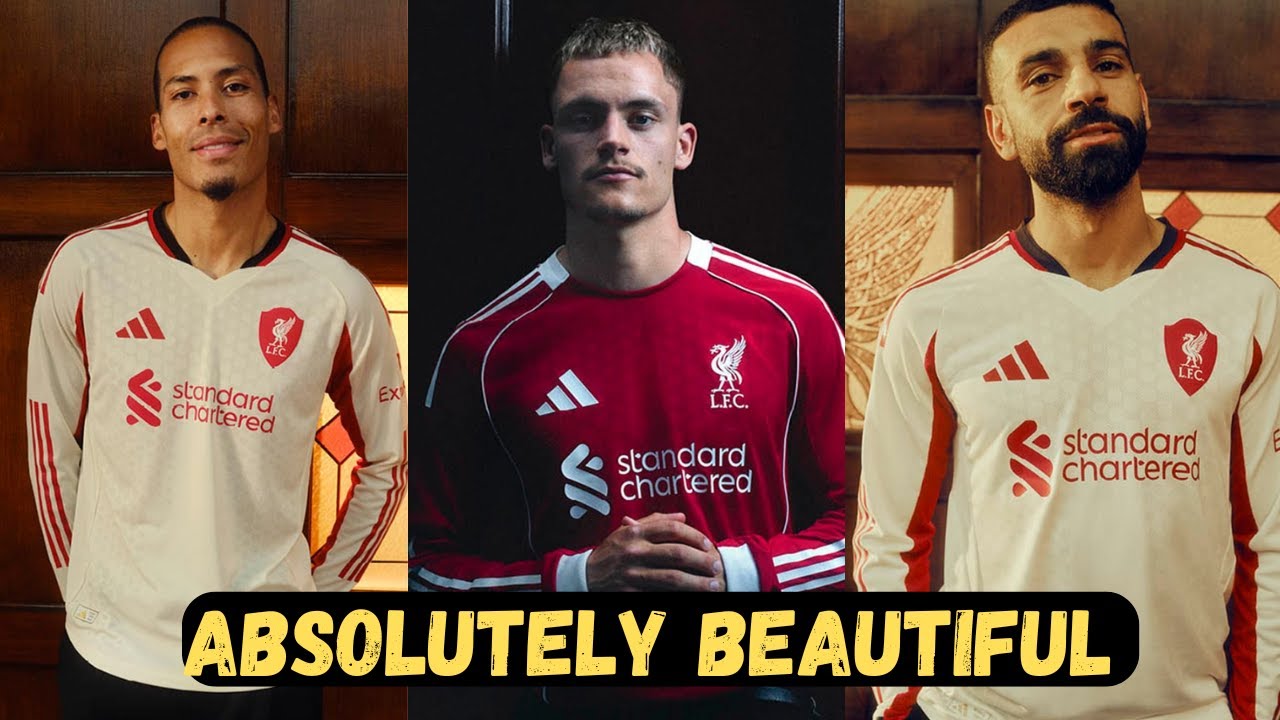 BREAKING: LIVERPOOL’S New ADIDAS Kits Just Dropped – And They’re ICONIC ...