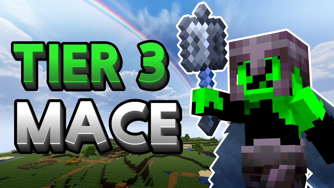 [Tier 3] Mace PvP Montage - YouTube