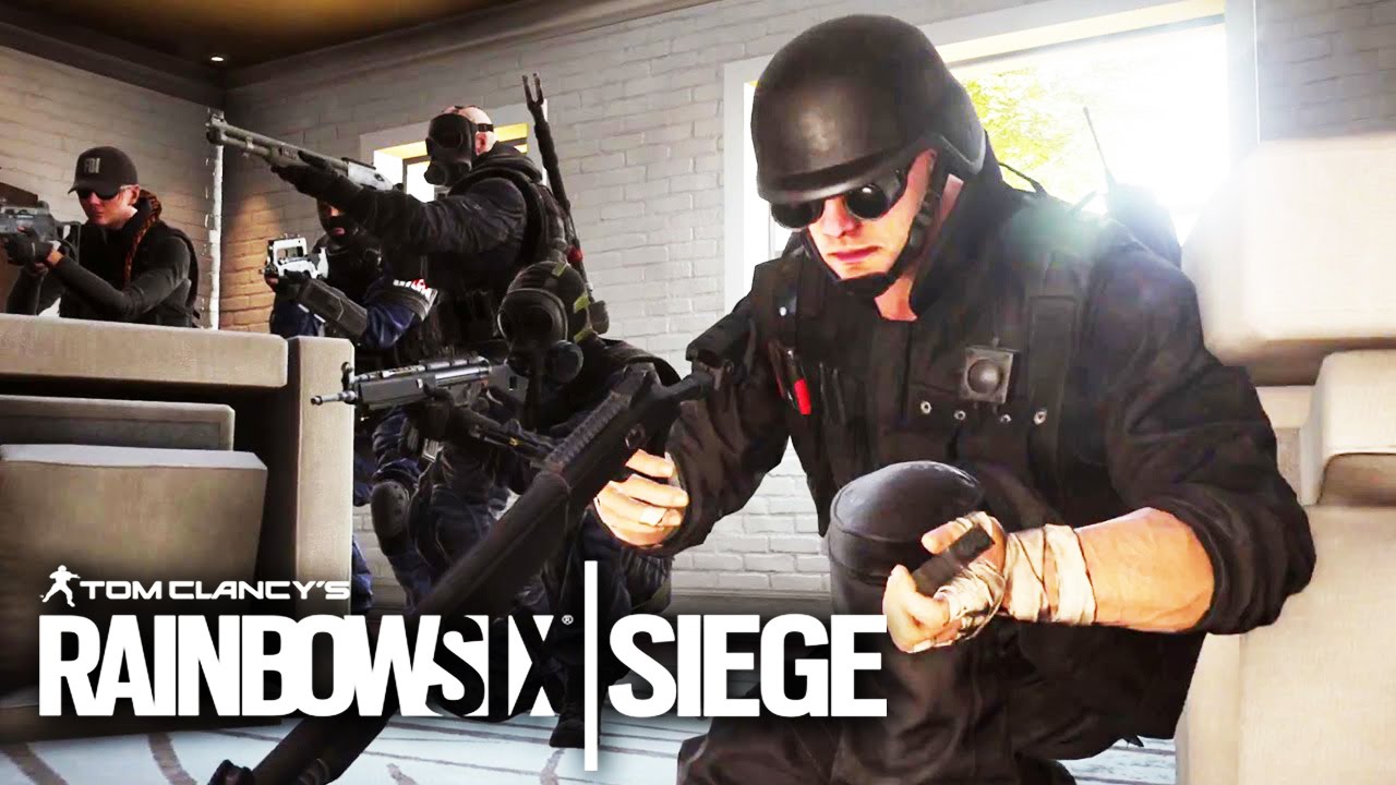 Rainbow Six Siege (PC) #64 - Aquela partida disputada: VAMO TIME - YouTube