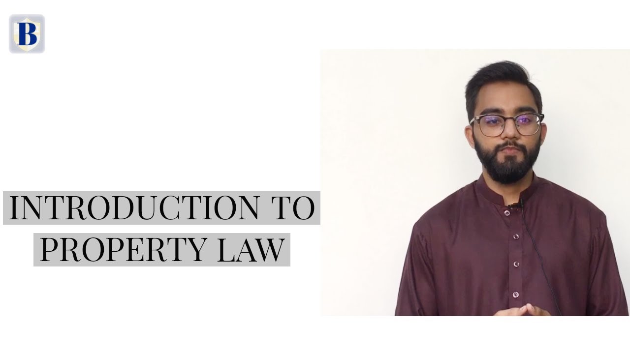 Introduction to Property Law - YouTube