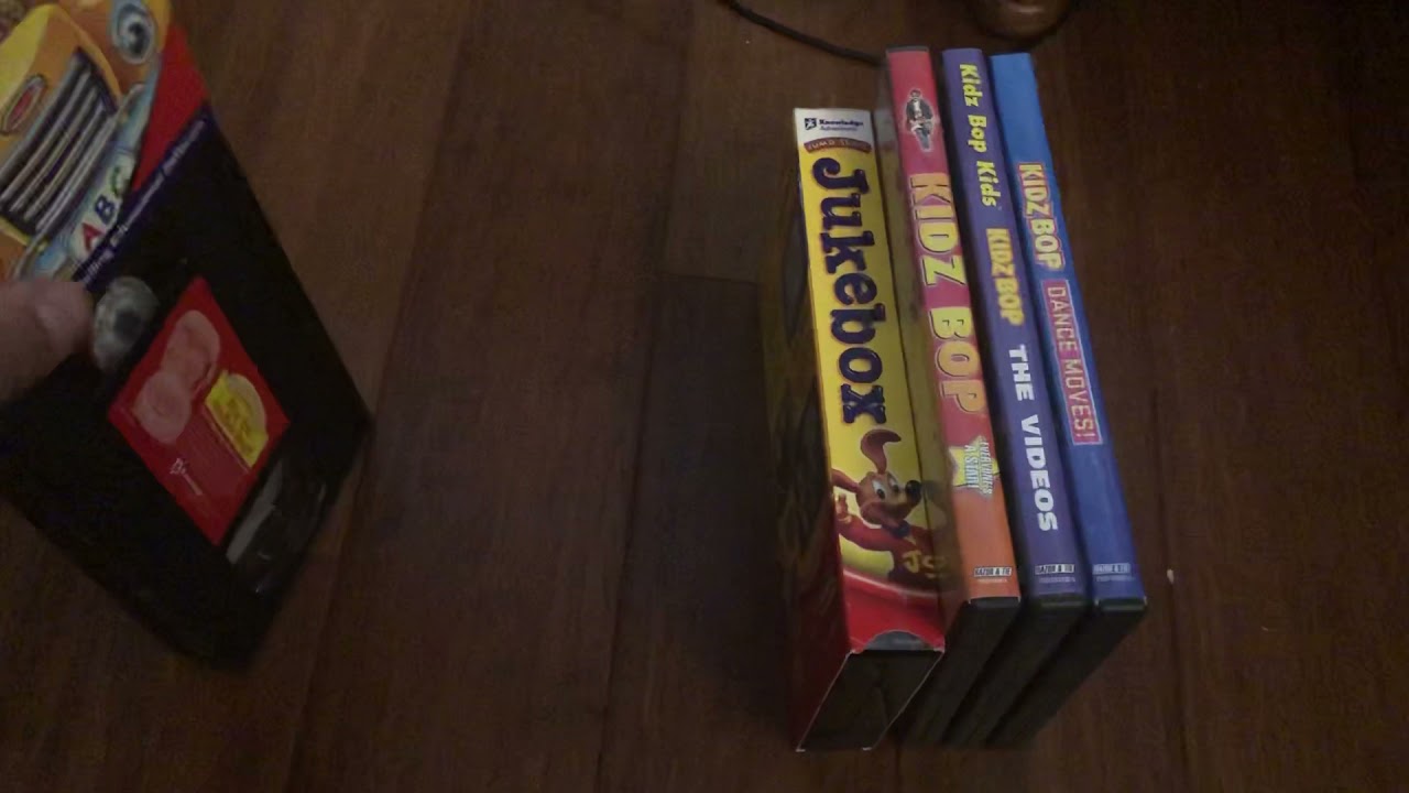 My JumpStart/Kidz Bop VHS & DVD Collection - YouTube