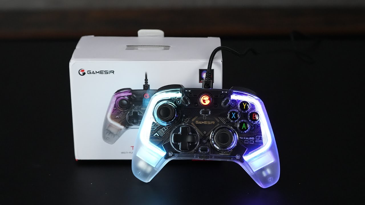 Perfect gaming controller for Emulators and retro Pi - YouTube