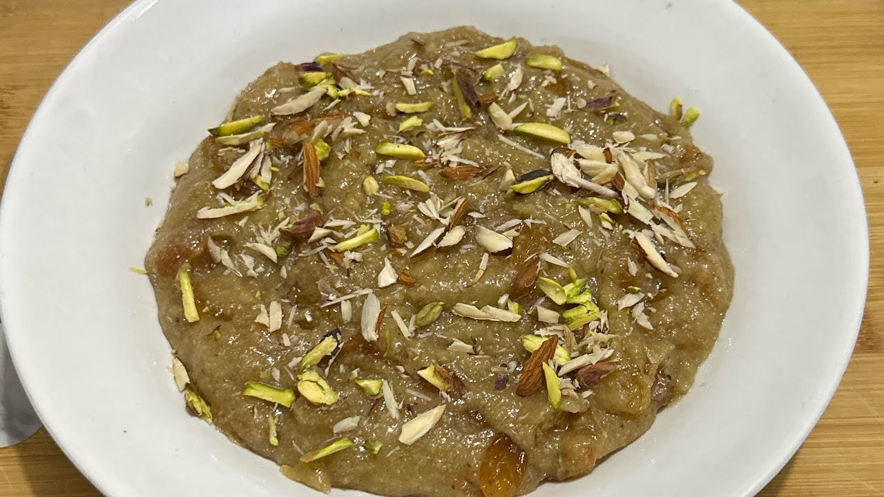 Irani Kishmish Halwa||Irani Halwa||Halwa||Kishmish halwa||Cooking Vedio ...