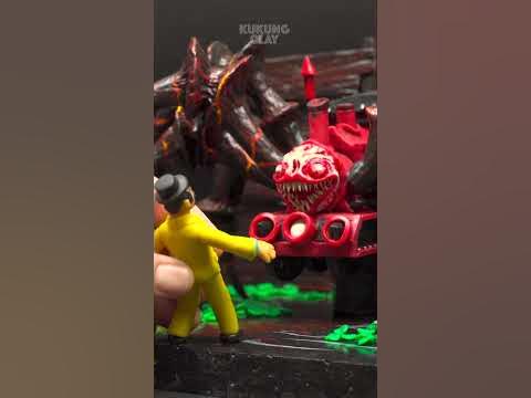 Making Choo-Choo Charles has Evolved with Polymer Clay - YouTube