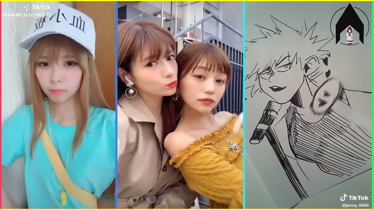 |Tik Tok Japan | 🖤 Japanese Tok Tick I Love Tik Tock Japan #2 - YouTube