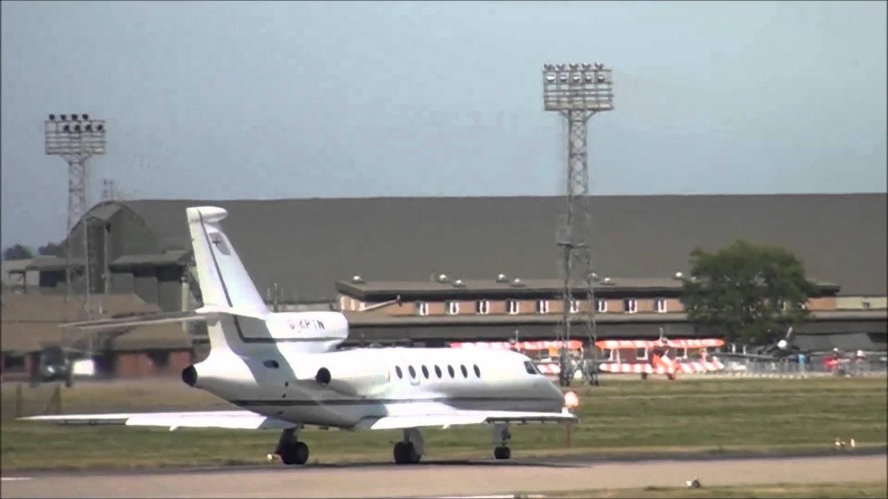 Civilian Jets RAF Coningsby Families Day 24/07/14 - YouTube