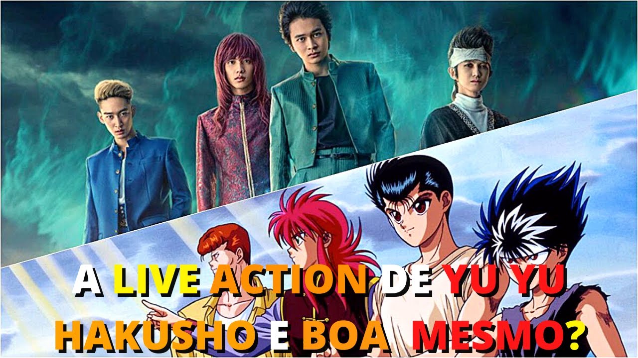 "EXPLORANDO O MUNDO ESPIRITUAL: DETALHES E NOVIDADES DO LIVE ACTION DE ...