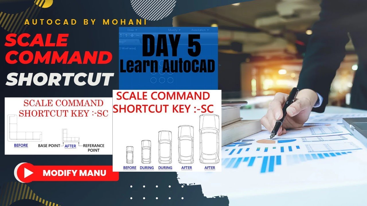 Scale Command In AutoCAD Shortcut 2022trendingvideo YouTube scale-command-in-autocad-shortcut-2022trendingvideo-youtube