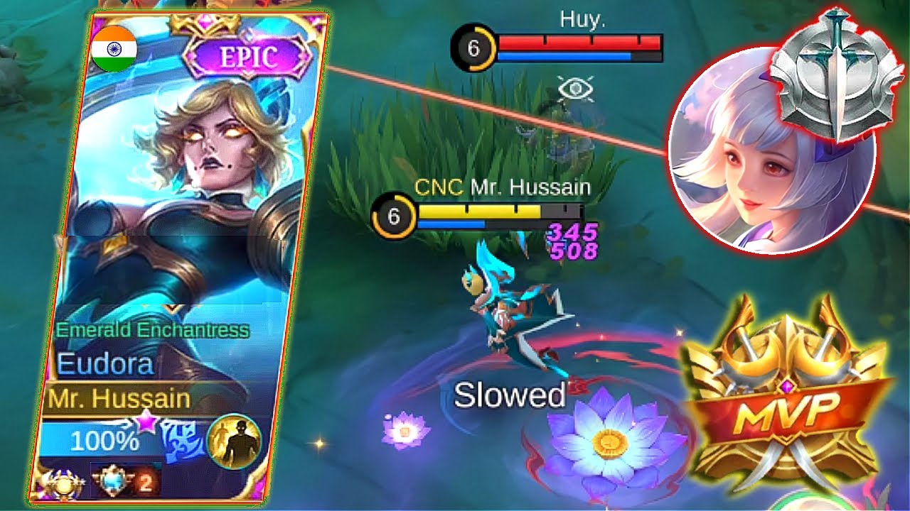 SORRY KAGURA! ENEMY TOOK KAGURA TO COUNTER MY EUDORA BUT... | Mlbb ...