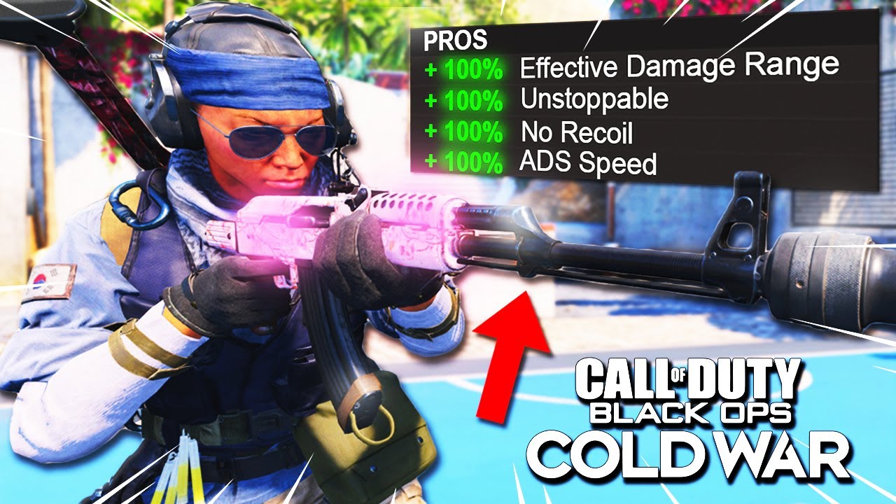 *NEW* NO RECOIL AK-47 BEST CLASS SETUP! | Cold War Best AK47 Class ...