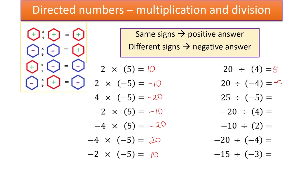 Directed Numbers Multiplication And Division YouTube directed-numbers-multiplication-and-division-youtube