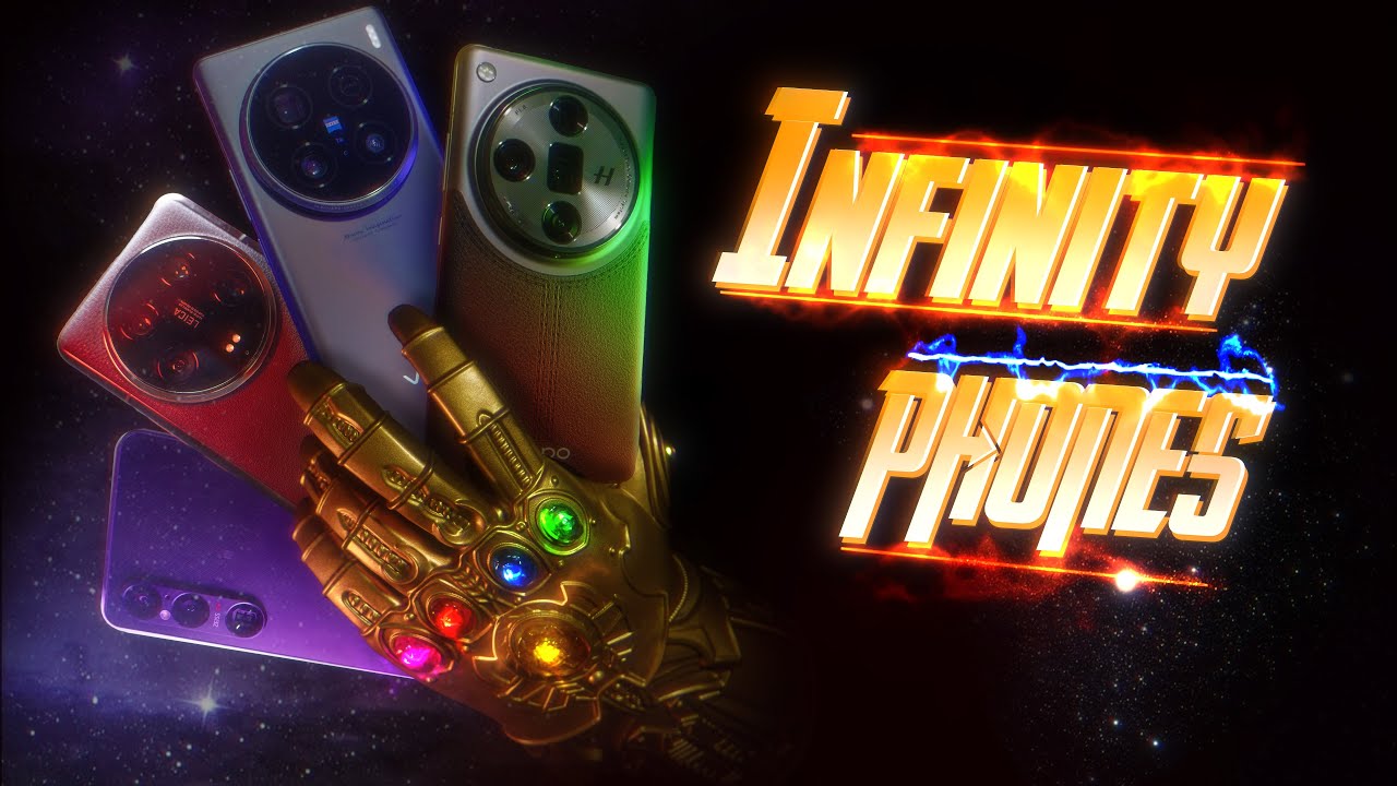 Infinity Phones 💎 Vivo vs Sony vs Xiaomi vs Oppo vs Samsung vs Pixel ...