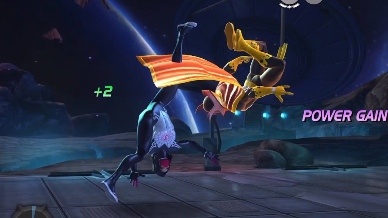 When you overboost r2 Silk in t3 AW #marvelcontestofchampions #mcoc ...