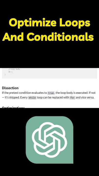 Want To Write More Efficient Code? Watch This! - YouTube