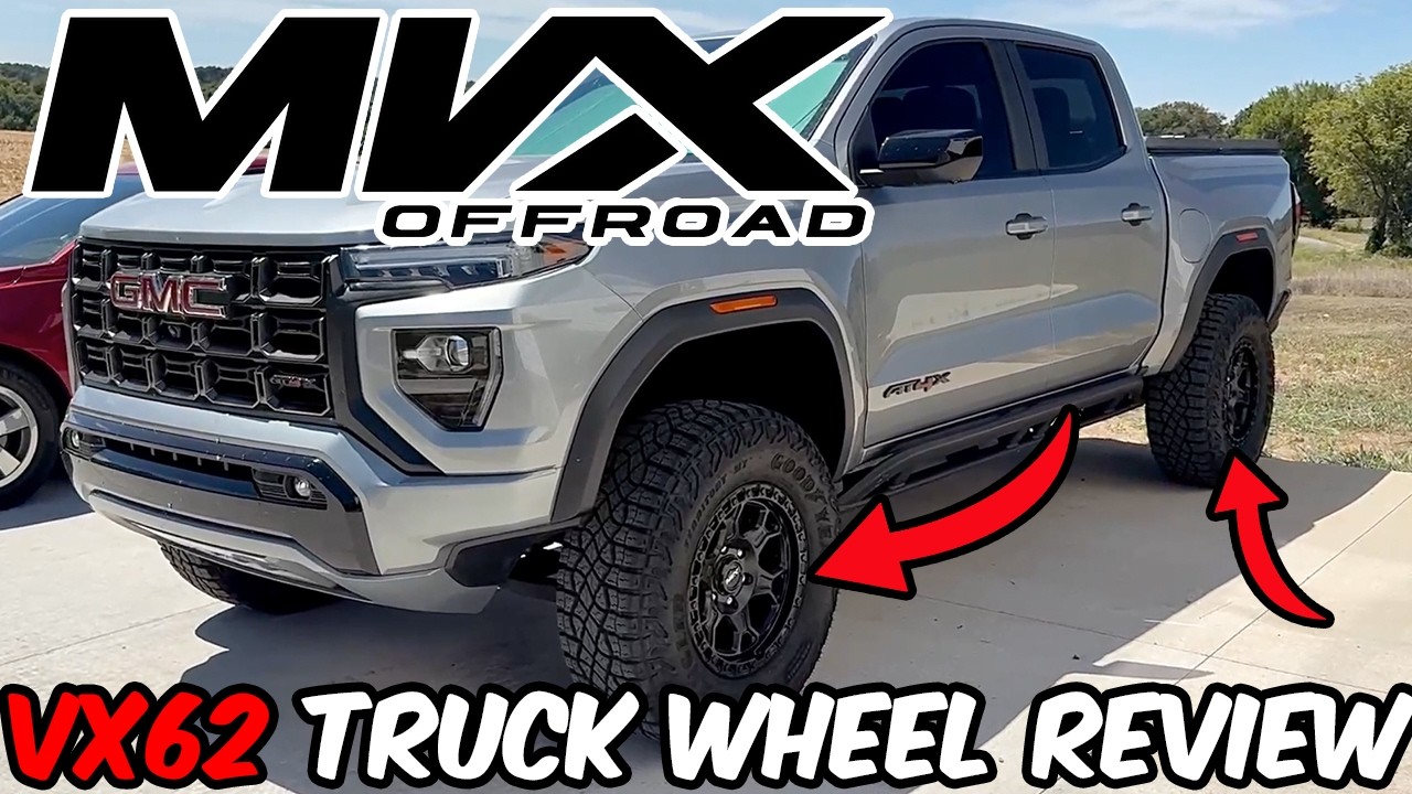 MVX VX62 Wheels – The Offroad Look Your Truck Needs - YouTube