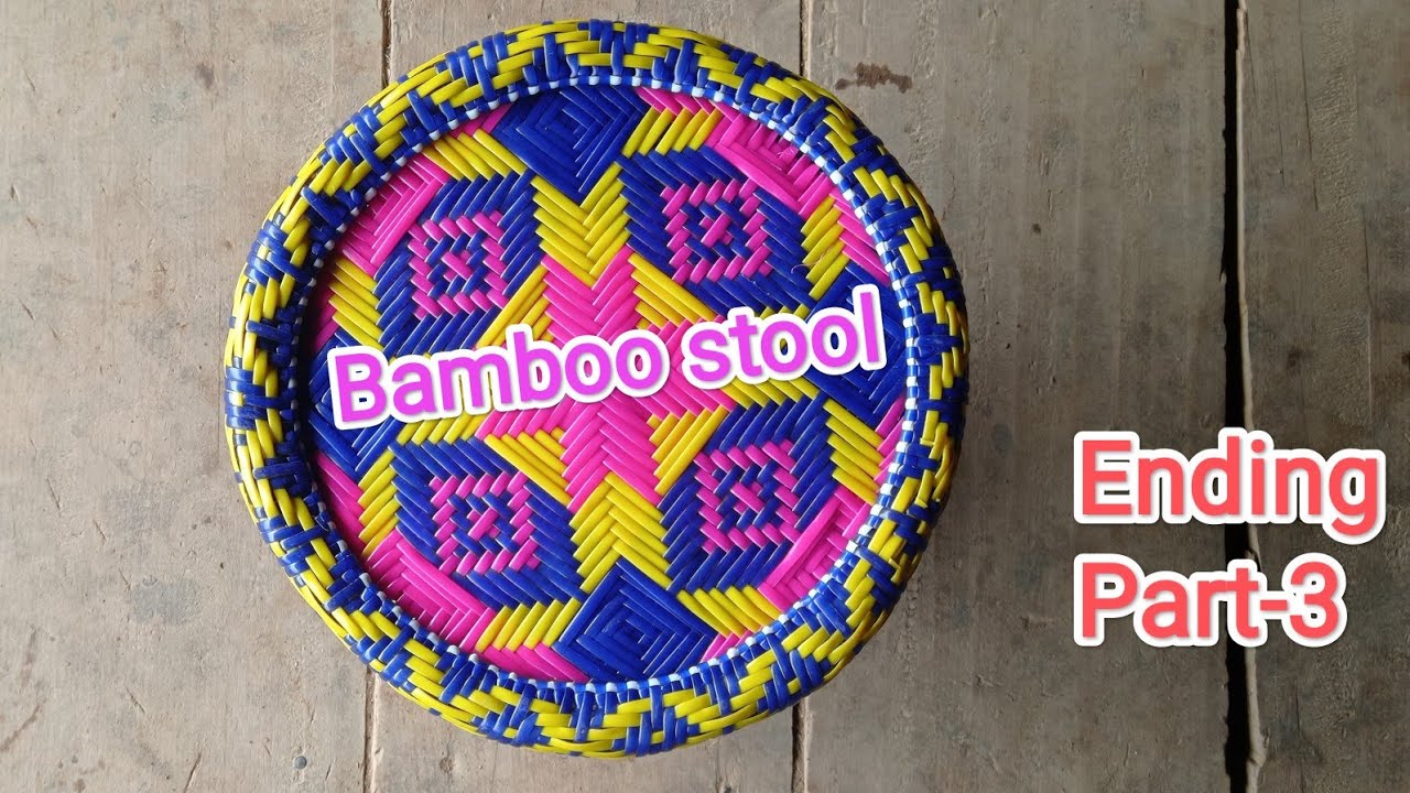Making mora tutorial for beginner | bamboo stool || part-3 @m.acreative ...