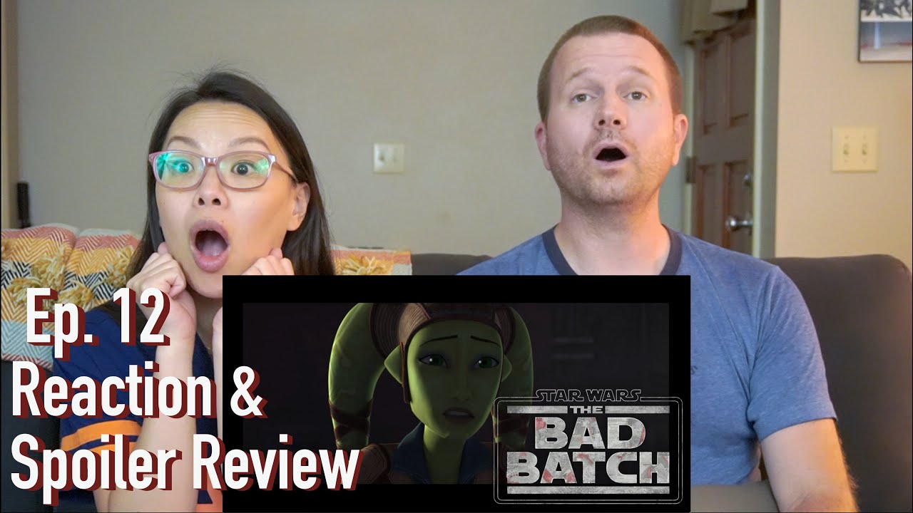 The Bad Batch Ep. 12 "Rescue On Ryloth" | Reaction & Spoiler Review ...