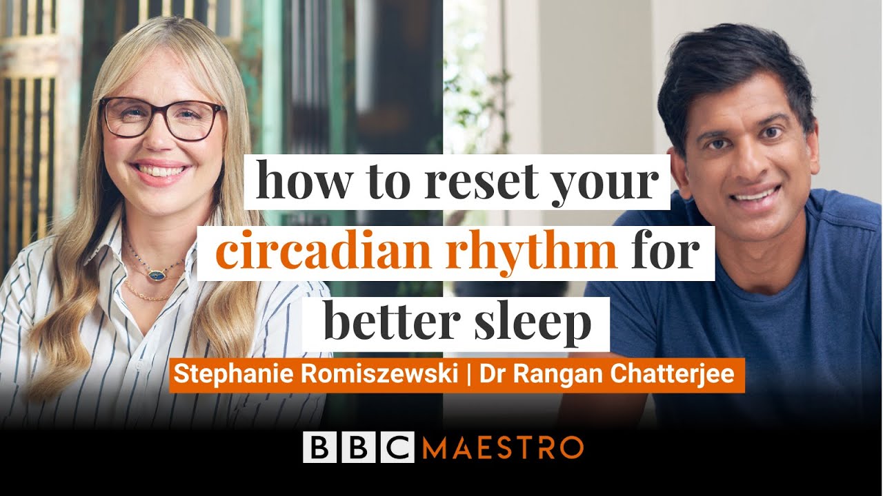 How circadian rhythms work with Stephanie Romiszewski and Dr Rangan ...