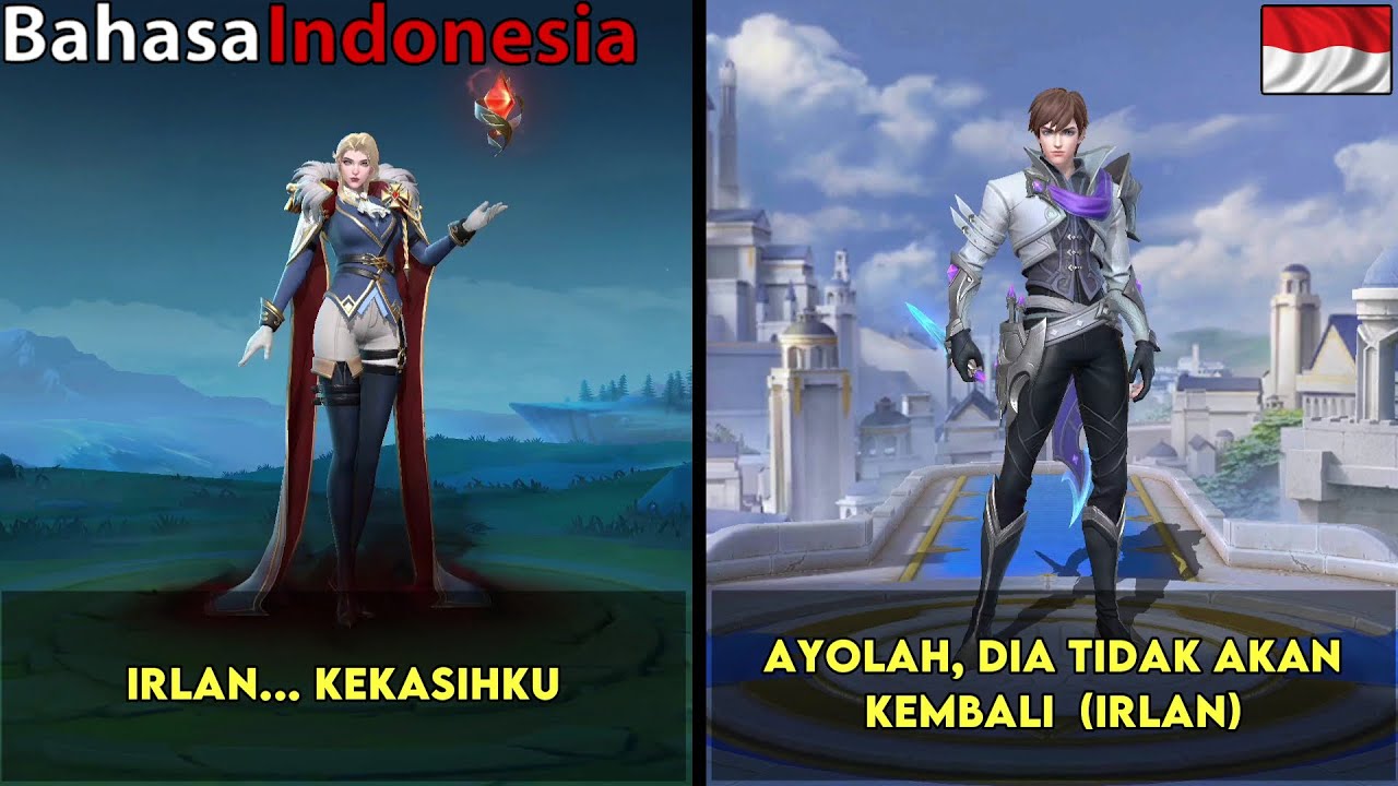 Percakapan Hero Gusion Revamp mobile legend bahasa Indonesia || Dialog ...