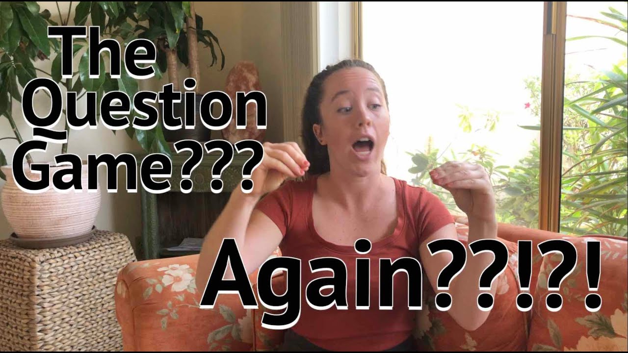 The Question Game Returns! Curiosity & Improv Theater Game for Kids ...