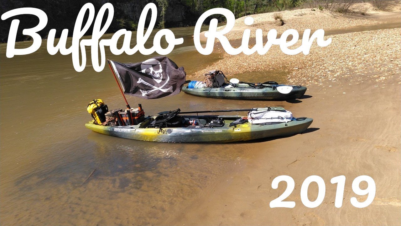 Buffalo River Kayak Trip 2019 - YouTube