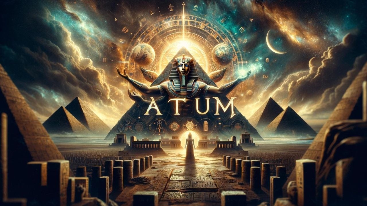 Egyptian God Atum Secrets – Ancient Mysteries Unveiled - YouTube